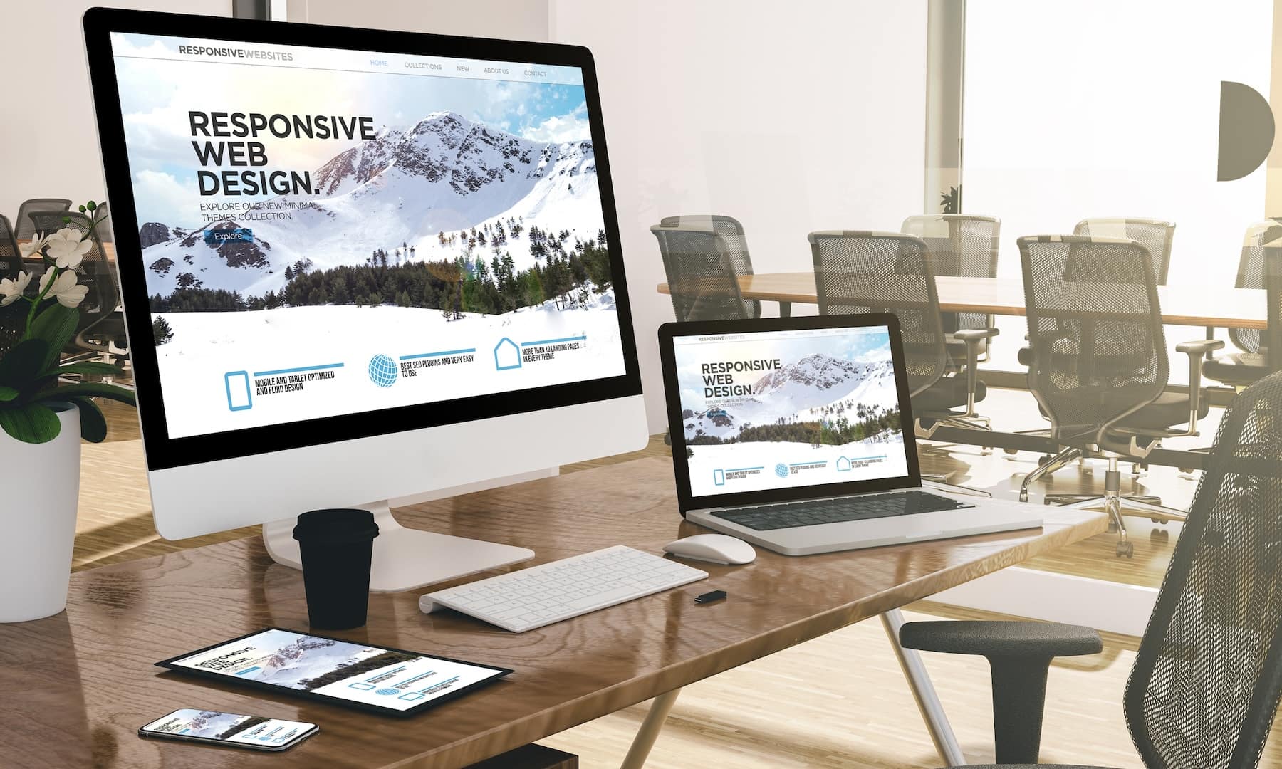 Custom Website Design & Development Services | IonPros